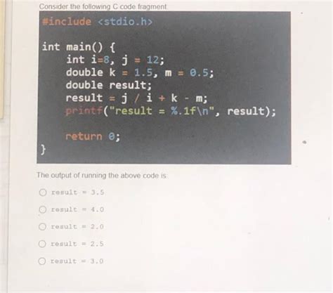 Solved What Is The Expected Outcome Of The Following Python