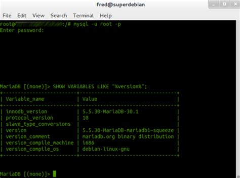 Comment Migrer Mysql Serveur Vers MariaDB Sous Debian Squeeze Memo