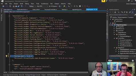 Asp Net Monsters 28 Integrated Payments With Stripe In Asp Net Core Mvc Youtube