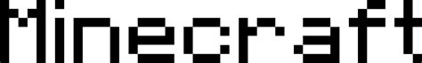 Minecraft Font