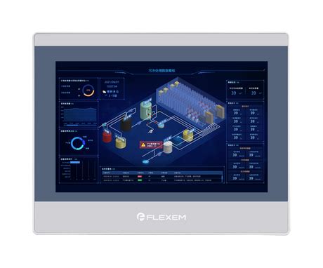 Flexem FE6100W HMI 10 1 16 9 TFT LCD Resistive Touchscreen Human Machine Interface Resolution