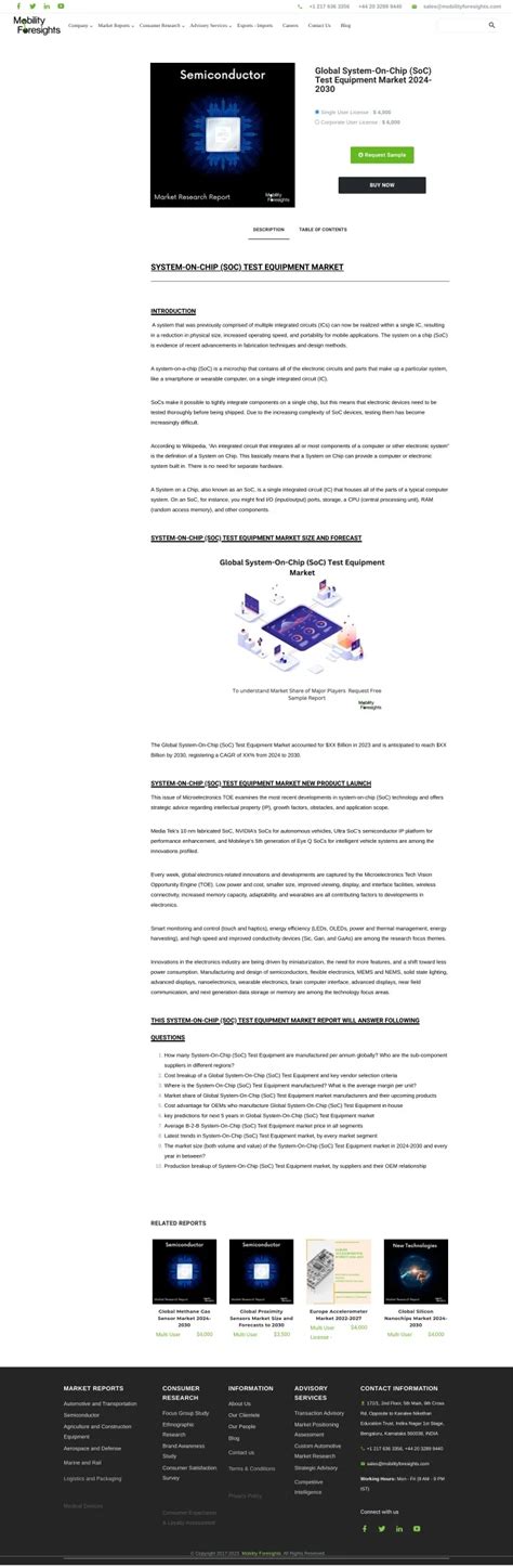 Ppt System On Chip Soc Test Equipment Market Trends Powerpoint Presentation Id 13640504