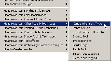 Photoshop CS ImageReady CS Help File Extras Heathrowe