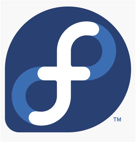 Fedora Linux Logo Png Transparent Png Kindpng