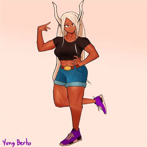 Mirko Casual Fit By Yungberto On Newgrounds