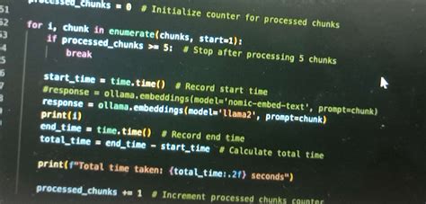 Initialize Counter For Processed Chunks For I StudyX