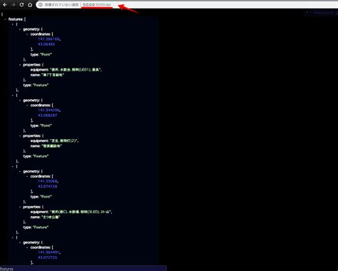 Dayjournal Try 018 Bigquery Gisとflaskとmapbox Gl Jsを組み合わせて可視化してみた
