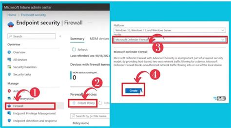 Fixing Public Firewall Outbound Rule Blocking Intune Sync HTMD Forum