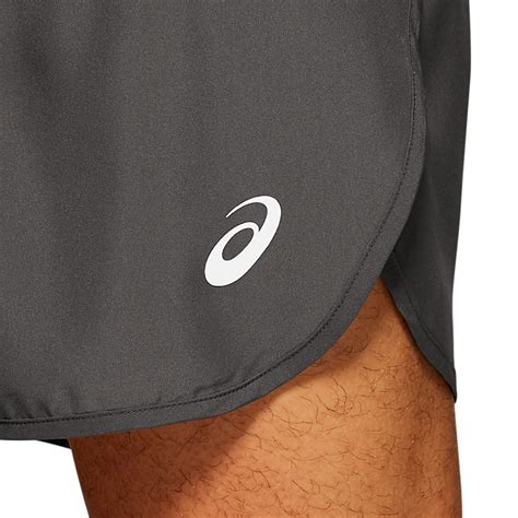 ASICS Silver Split Running Shorts - SS21 | SportsShoes.com