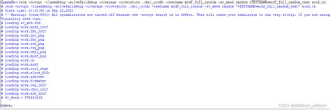 Systemverilog学习之路（8）— Questasim里覆盖率的查看questasim 生成覆盖率 Csdn博客
