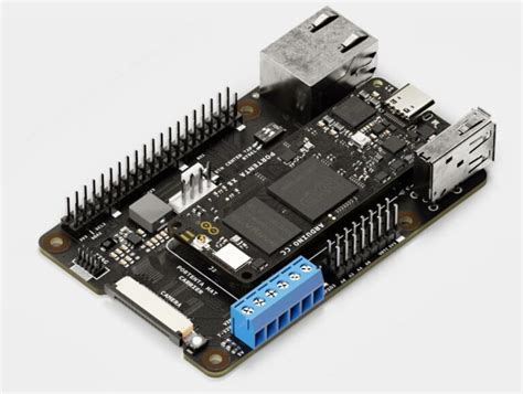 arduino pro portenta hat carrier bridges arduino and raspberry pi