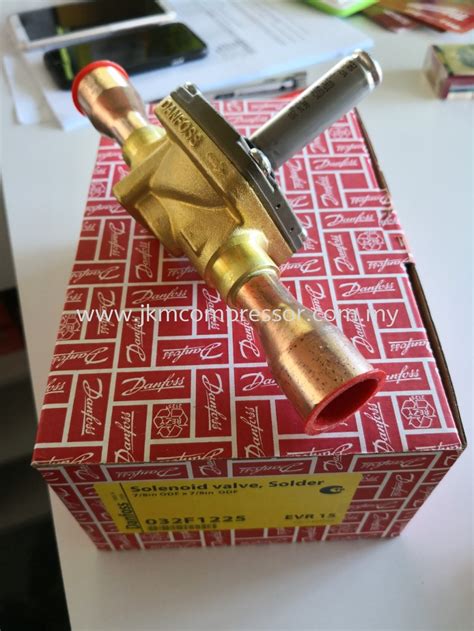 032f1225 Danfoss Evr 15 Solenoid Valve 7 8 X 7 8 Odf Solder Type