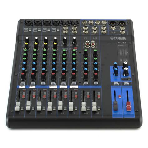 Yamaha Mg12 Analog Mixer Secondhand At Gear4music
