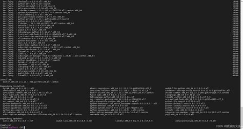 docker的安装及镜像、容器的常用操作 安装docker并运行镜像 查看容器程序端口 csdn博客