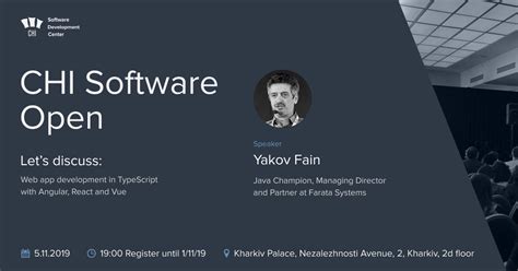 michael glazer on linkedin yakov fain from farata is coming to kharkiv
