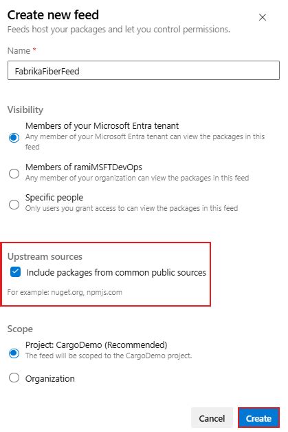 Consume Packages From The Nuget Gallery Azure Artifacts Microsoft Learn