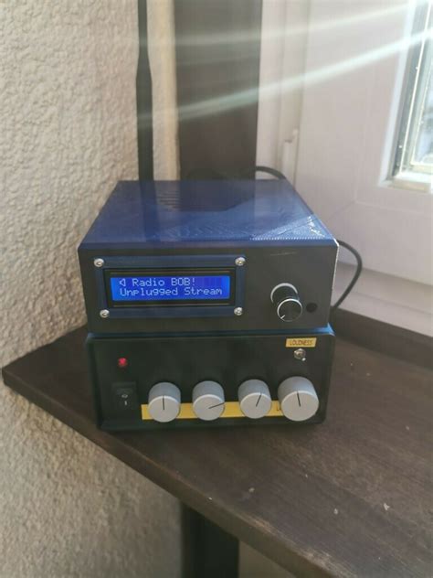 Archivo 3d Gratis Gehäuse Für Ein Mp3 Internet Radio Mit Esp32 📻・modelo Para Descargar Y