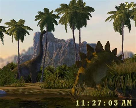 Dinosaurs 3d Screensaver Download