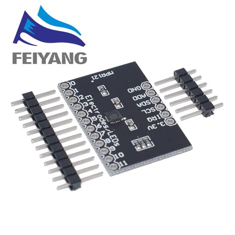 【kamdss015】mpr121 breakout v12 capacitive touch sensor controller