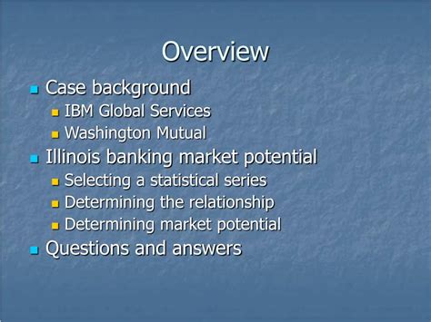 Ppt Ibm Global Services Powerpoint Presentation Free Download Id 6398307