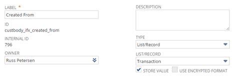 Suitescript How To Save A Reference Value To Another Record In Netsuite Stack Overflow