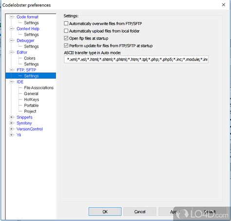 Codelobster Php Edition Screenshots