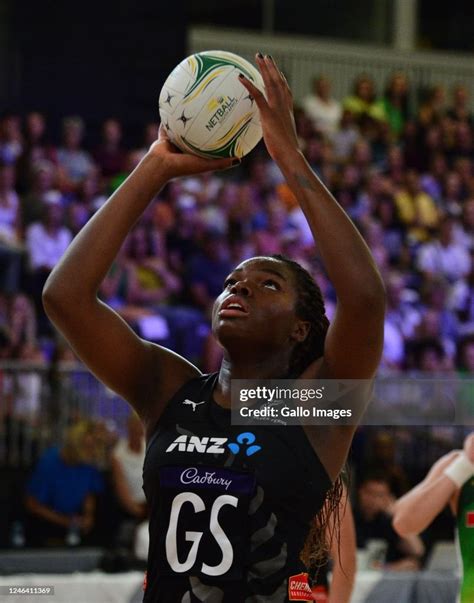 Grace Nweke Of New Zealand During The Netball Quad Series Match News Photo Getty Images