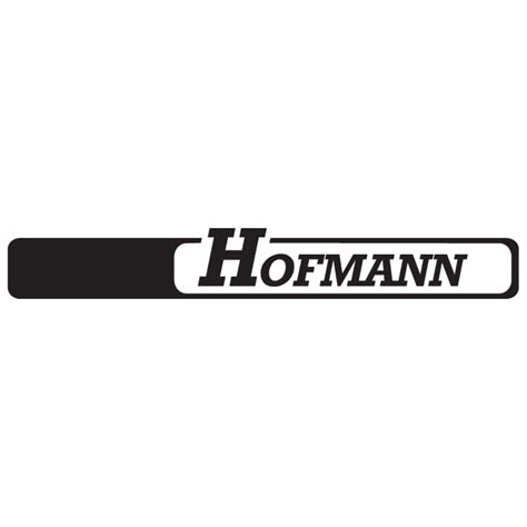 Hofmann Logo Vector Logo Of Hofmann Brand Free Download Eps Ai Png Cdr Formats