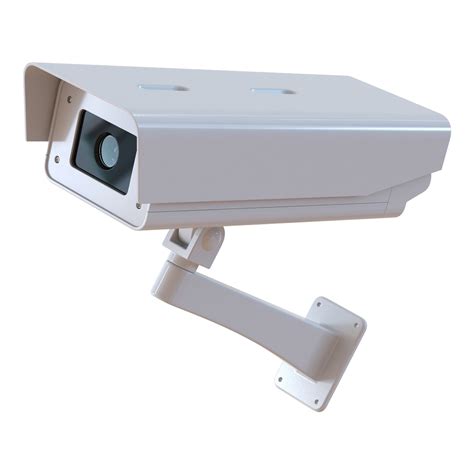 3d Cctv Camera Model