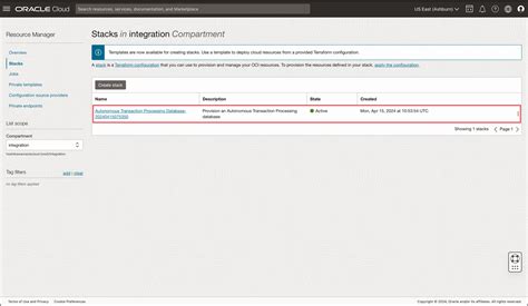 integrate oracle cloud infrastructure resource manager with automation