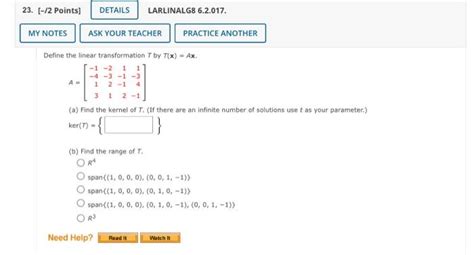 Solved Describe The Zero Vector The Additive Identity Of