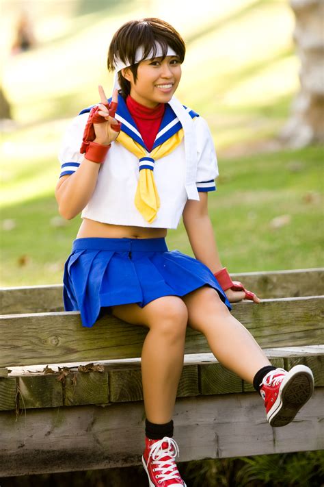 Street Fighter Sakura