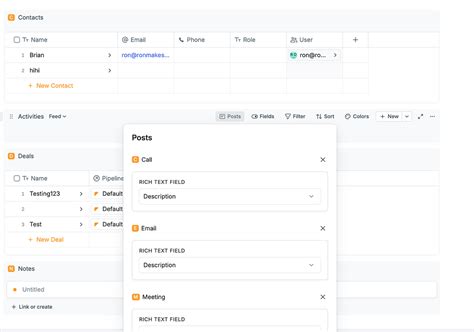 When Adding Many Databases In Feed View The Selector Flows Out Of