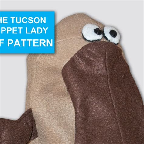 Person Puppet Sewing Pattern Etsy