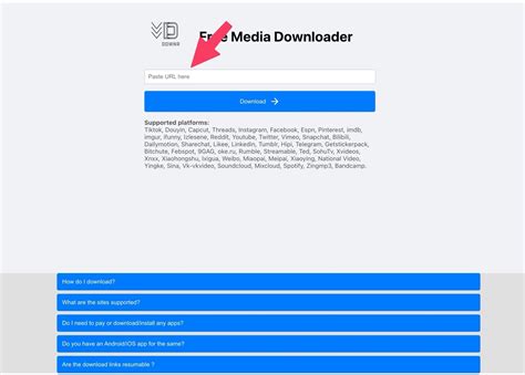 Downr：免費線上影片下載工具，支援 Youtube、facebook、ig 等 50 平台 免費資源網