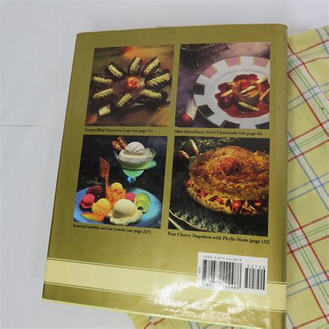 Spago Desserts Cookbook Mary Bergin Judy Gethers Hardback Cook Book 1994 1st Ed Ebay