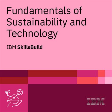 Badge Fundamentals Of Sustainability And Technology Ibm Training