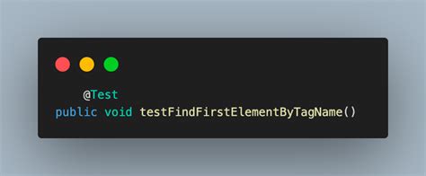 How To Get Element By Tag Name In Selenium LambdaTest