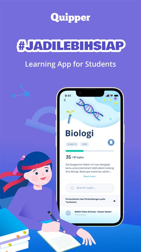Iphone Quipper App Belajar Online