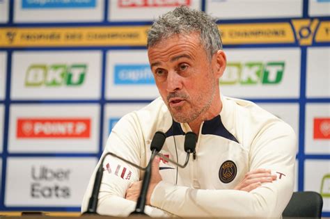 Psg Luis Enrique Lâche Un Aveu Surprenant Sur Le Choc Contre Latlético