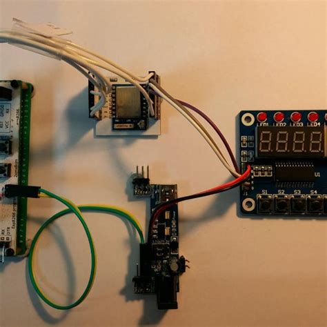 ESP8266 Driving An Ebay TM1638 Button 7seg Display Hackaday Io
