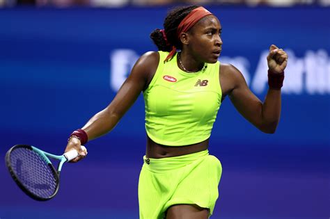 Coco Gauff Scores Gutty Win After Protesters Delay To Reach Us Open Final