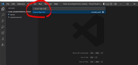 FlaskアプリをAzure App Serviceにデプロイする手順 Rainbow Engine