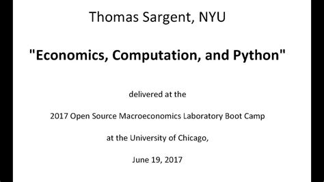 Python Macroeconomics