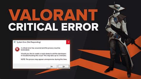 Hướng Dẫn Cách Sửa Lỗi Critical Error Chi Tiết Trong Valorant