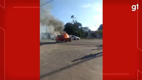 Carro Capota E Outro é Atingido Por Incêndio Após Acidente Na Br 116