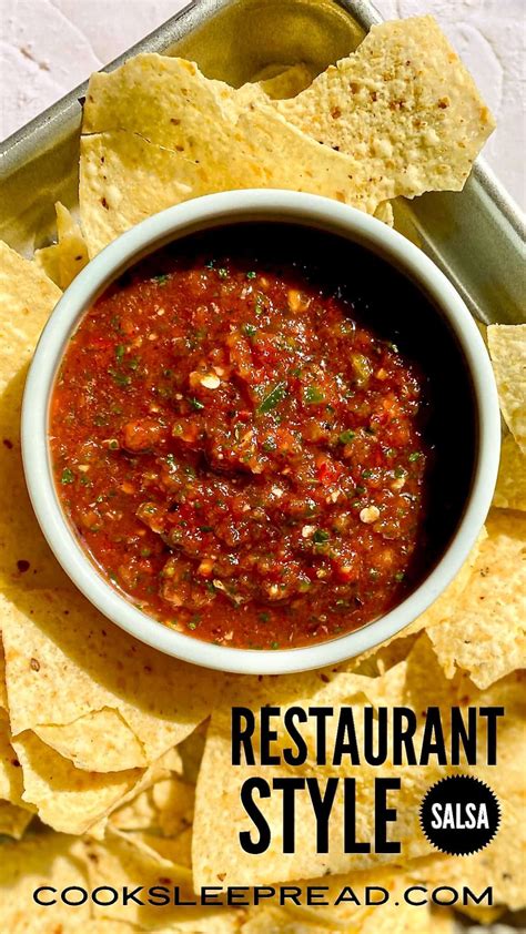 Homemade Salsa Restaurant Style Artofit