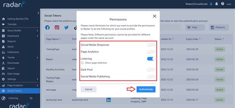 Facebook Token Authentication Radarr By Genesys Help And Support