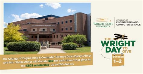 Cecs Challenge The College Of Engineering And Computer Science Dean Darryl Ahner And Mrs