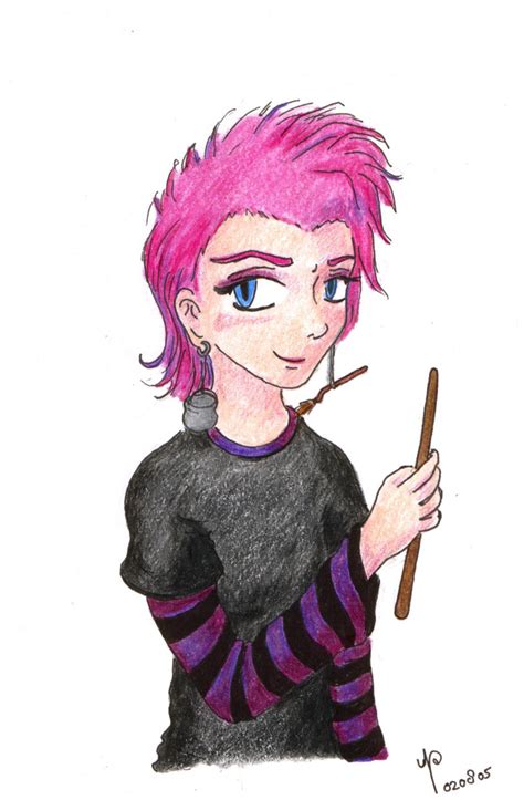 Harry Potter Tonks Anime
